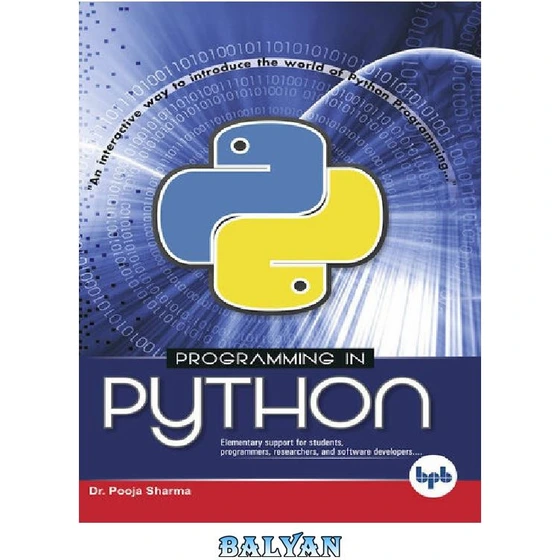 خرید و قیمت دانلود کتاب Programming In Python ترب