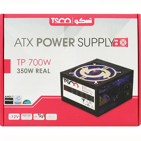 خرید و قیمت پاور POWER TSCO TP 700W / 350W REAL | ترب