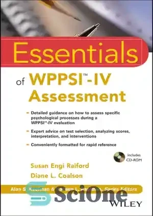 خرید و قیمت دانلود کتاب Essentials of WPPSI-IV Assessment - ملزومات ...