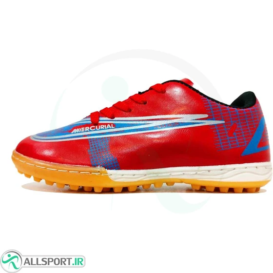 خرید و قیمت کفش چمن مصنوعی سایز کوچک نایک مرکوریال طرح اصلی Nike