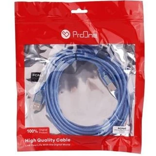 خرید و قیمت کابل پرینتر 5 متری PCP60 پرووان | ترب