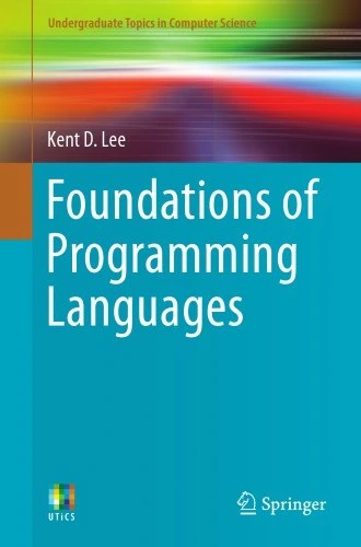 خرید و قیمت دانلود کتاب Foundations of programming languages Second edition | ترب