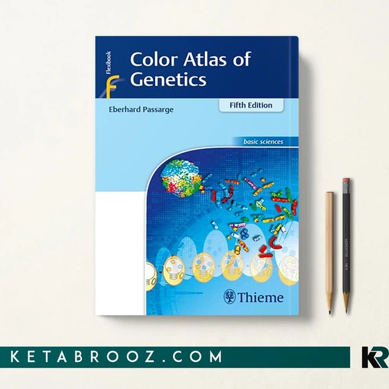 خرید و قیمت اطلس رنگی ژنتیک Color Atlas of Genetics | ترب