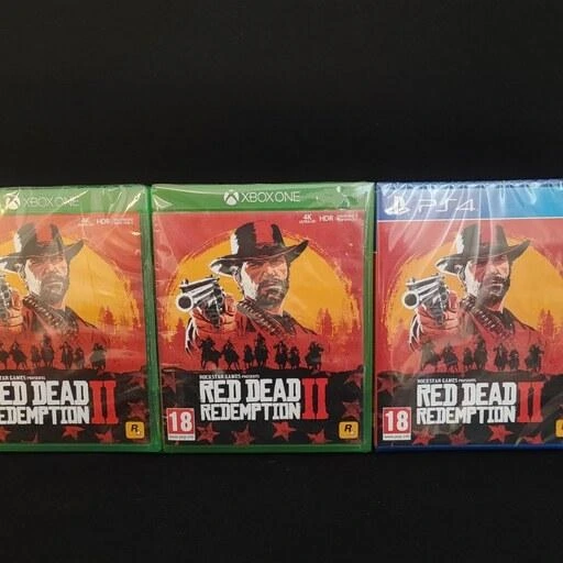 خرید و قیمت Red dead 2 Xbox one پلمپ | ترب