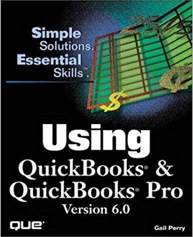 خرید و قیمت دانلود کتاب Using Quickbooks & Quickbooks Pro Version 6.0 ...