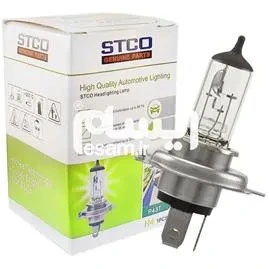 خرید و قیمت لامپ هالوژن استیکو STCO مدل H4 فابریک عددی | ترب