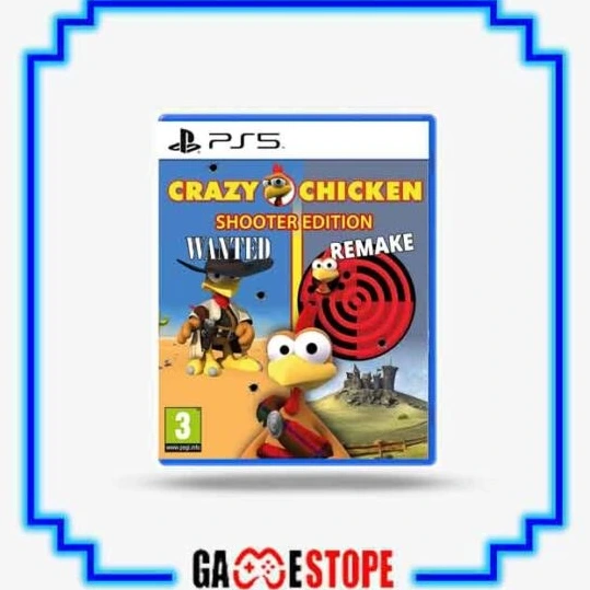 خرید و قیمت خرید بازی Crazy Chicken Shooter برای PS5|game-polomp-ps5 ...