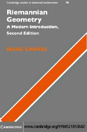 خرید و قیمت دانلود کتاب Riemannian Geometry. Modern Introduction ویرایش ...
