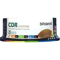خرید و قیمت CD Polaroid PRCDRLS025S Lightscrib CD-R 700MB 80-Minute 52x ...