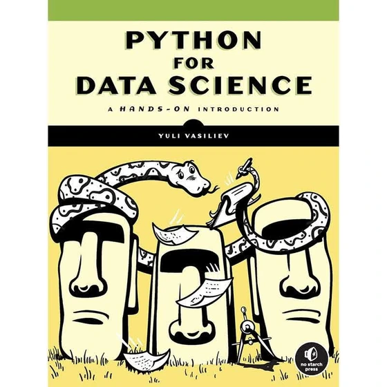 خرید و قیمت کتاب Python for Data Science اثر Yuli Vasiliev انتشارات No ...