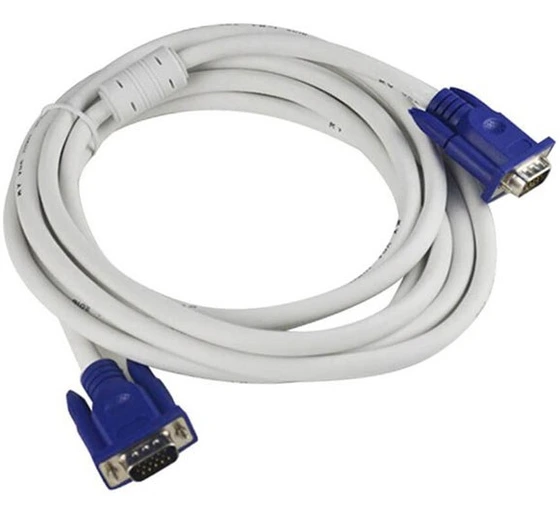 خرید و قیمت كابل 3 متری VGA دو سر نر برند BXY | ترب