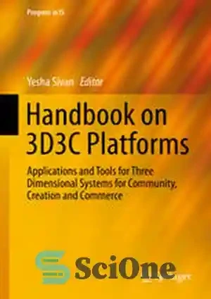 خرید و قیمت دانلود کتاب Handbook on 3D3C Platforms: Applications and Tools for Three Dimensional ...