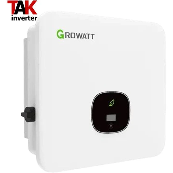 خرید و قیمت اینورتر خورشیدی 5Kw سه فاز هیبریدی Growatt مدل MOD 5000TL3 ...