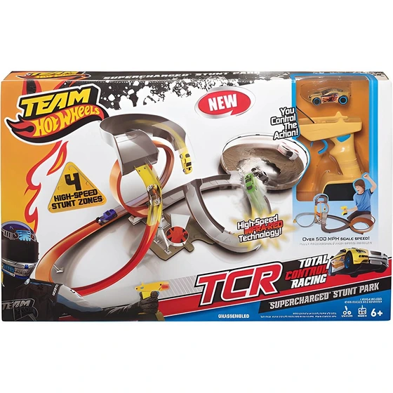 خرید و قیمت پیست ماشین کنترلی هات ویلز مدل Total Control Racing | ترب