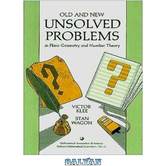 خرید و قیمت دانلود کتاب Old And New Unsolved Problems In Plane Geometry And Number Theory ترب