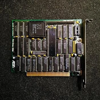خرید و قیمت کارت کنترلر AST 286 IO Board ISA 8 bit - 1980s | ترب