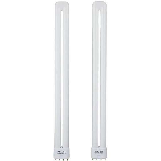 خرید و قیمت لامپ مهتابی 36 وات پارس اروند مدل FPL پایه 2G11 بسته 2 عددی | ترب