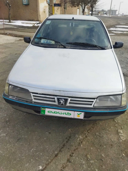 خرید و قیمت پژو 405 مدل 1383 ا Peugeot 405 GLX-Bi-fuel(CNG) | ترب