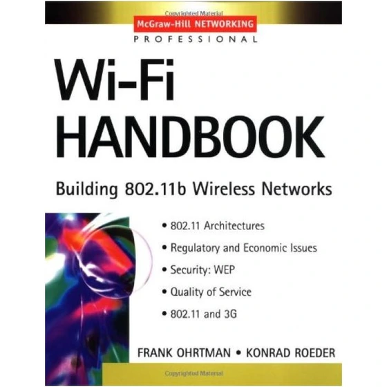 خرید و قیمت دانلود کتاب Wi-Fi Handbook : Building 802.11b Wireless Networks | ترب