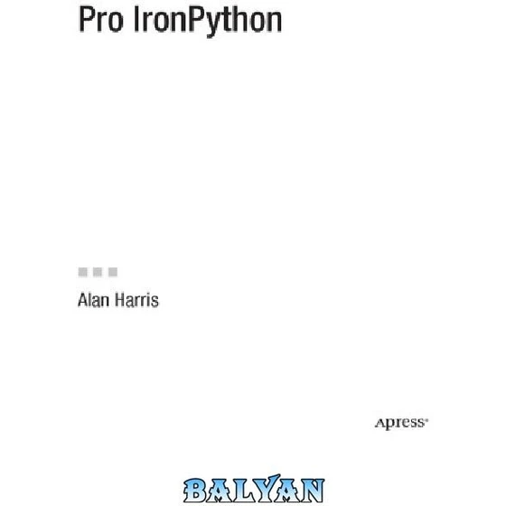 خرید و قیمت دانلود کتاب Pro Ironpython | ترب