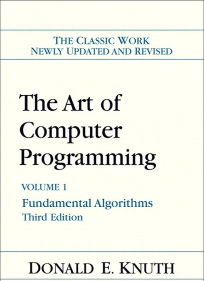 خرید و قیمت دانلود کتاب The Art Of Computer Programming Volume 1 Fundamental Algorithms 3rd