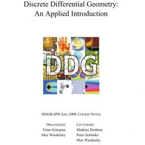 خرید و قیمت دانلود کتاب Discrete Differential Geometry: An Applied Introduction | ترب