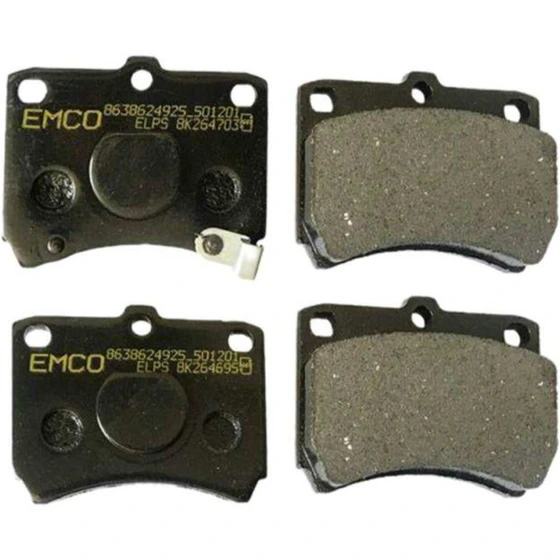 خرید و قیمت لنت جلو پراید برند EMCO | ترب