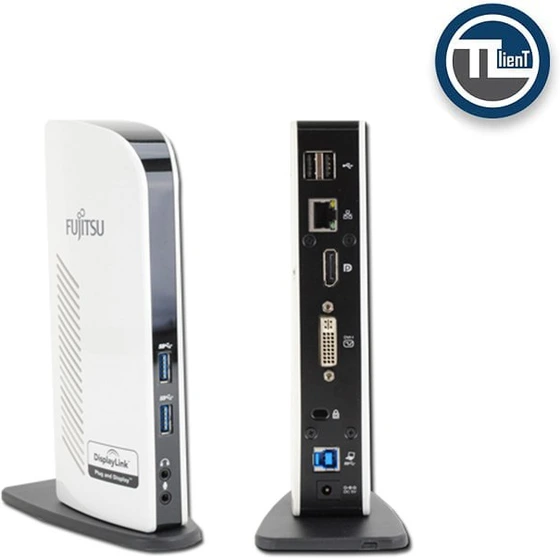 خرید و قیمت Fujitsu USB 3.0 Port-Replicator PR08 Dock Station مبدل ...
