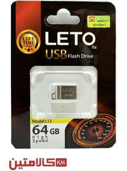 خرید و قیمت فلش FLASH LETO L12-64G | ترب