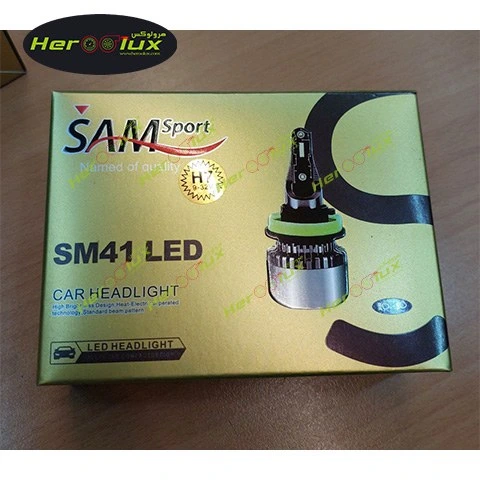 خرید و قیمت هدلایت ۴ حالته SAM مدل SM41 | ترب