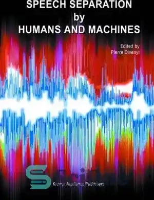 خرید و قیمت دانلود کتاب Speech Separation By Humans and Machines ...