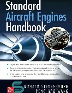 خرید و قیمت دانلود کتاب Standard Aircraft Engines Handbook – راهنمای ...