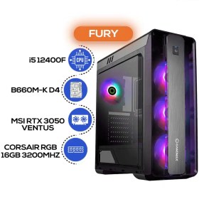 خرید و قیمت سیستم گیمینگ FURY | ترب
