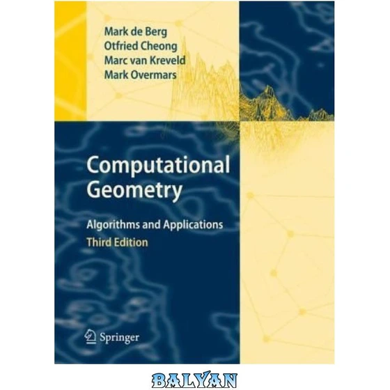 خرید و قیمت دانلود کتاب Computational Geometry Algorithms And Applications ترب