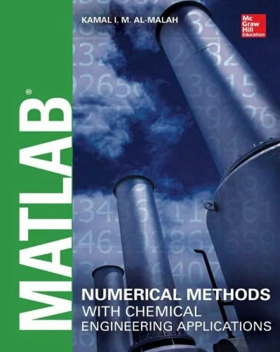 خرید و قیمت دانلود کتاب Matlab Numerical Methods With Chemical