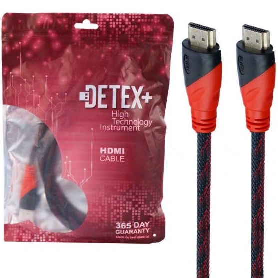 خرید و قیمت کابل HDMI 1-5M DETEX | ترب