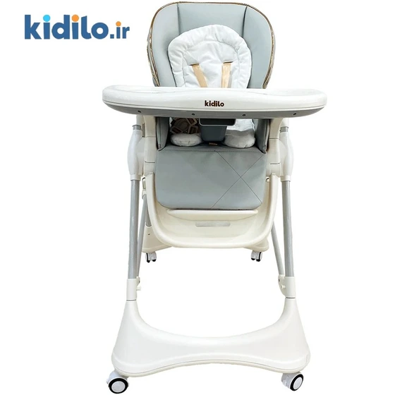 خرید و قیمت صندلی غذای کیدیلو مدل Kidilo 101 - طوسی روشن | ترب
