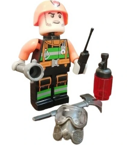 خرید و قیمت لگو شخصیت آتش نشان خارجی (Taha Toys) وکیوم | ترب