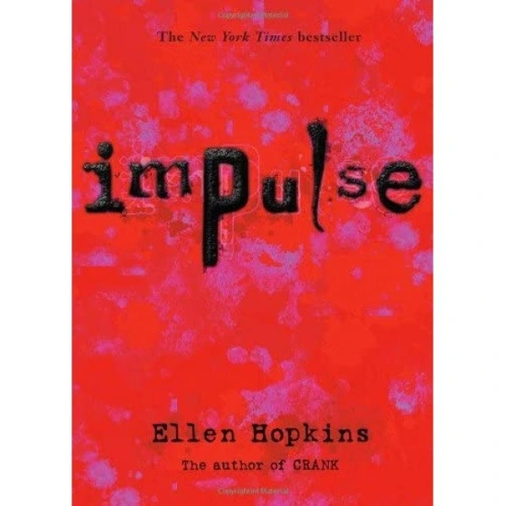 خرید و قیمت کتاب Impulse اثر Ellen Hopkins انتشارات Margaret K ...