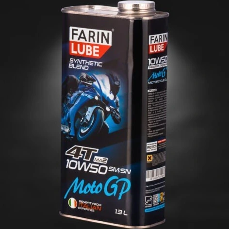 خرید و قیمت روغن موتورسیکلت SN 10W50 موتو جی پی 1.3 لیتر | ترب