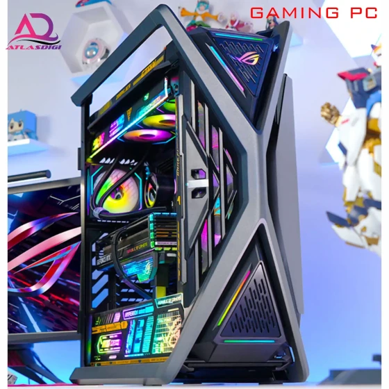 خرید و قیمت کیس گیمینگ ایسوس مدل Asus ROG Hyperion Genesis i913900KF ...
