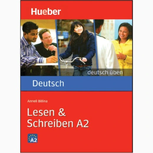 خرید و قیمت کتاب Lesen & Schreiben A2 اثر Anneli Billina انتشارات هوبر ...
