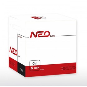 خرید و قیمت کابل شبکه ایرانی نئو CAT6 UTP روکش NEO PVC | ترب
