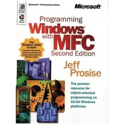 خرید و قیمت Programming Windows with MFC-کتاب انگلیسی | ترب
