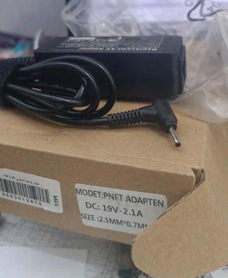 خرید و قیمت شارژر لپ تاپ ایسوس 19 ولت 2.1 آمپر مدل ADP-0933 ا ADP-0933 ...