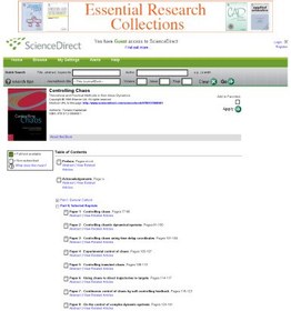 خرید و قیمت دانلود کتاب Controlling Chaos: Theoretical and Practical Methods in Non-linear ...