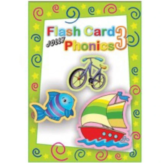 خرید و قیمت Jolly Phonics Flash Cards 3 جولی فونیکس فلش کاردز | ترب
