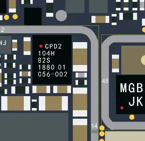 خرید و قیمت آی سی درایور یو اس بی آیفون ایکس اس مکس | (U6200)(IC Driver ...