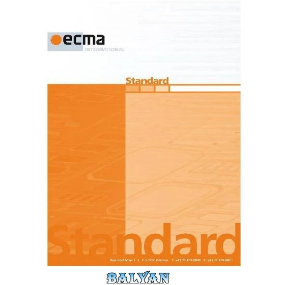 خرید و قیمت دانلود کتاب C Sharp Language Specification ECMA-334 | ترب