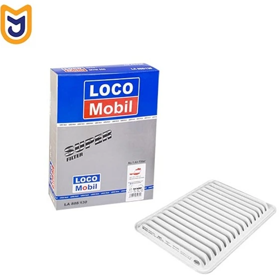 خرید و قیمت فیلتر هوا لوکومبیل LOCO Mobil مدل LA888/130 مناسب لیفان 820 ...